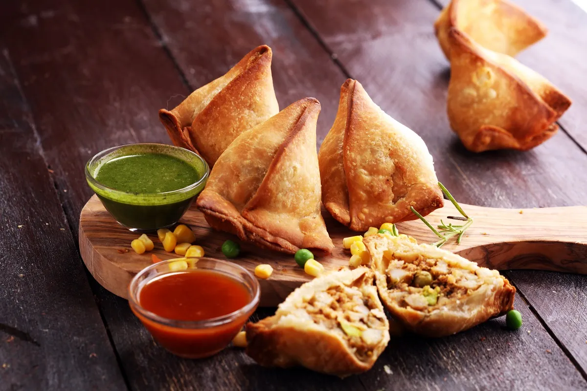 Keema Samosa Indore - Masala Code